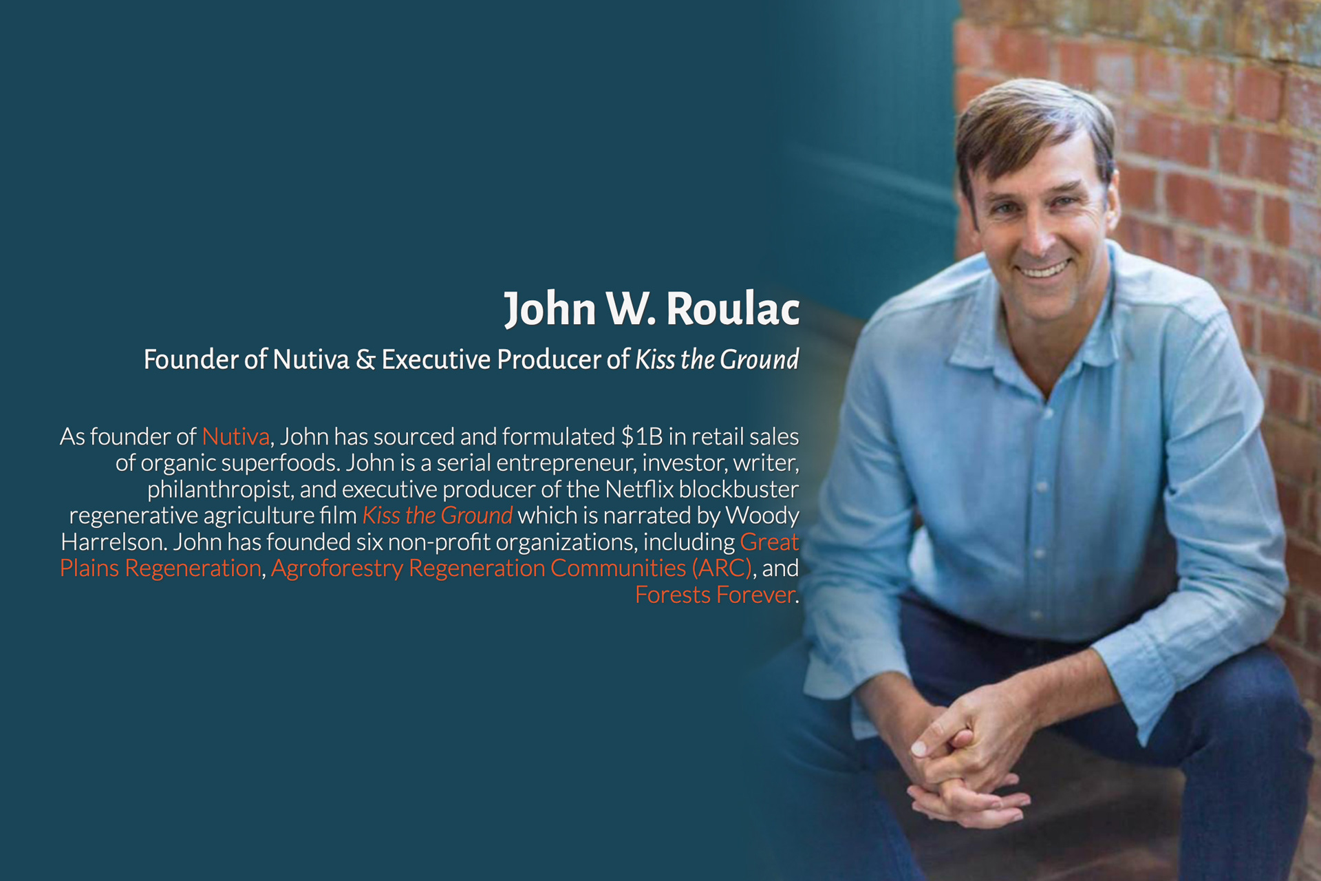 About John Roulac - Biography